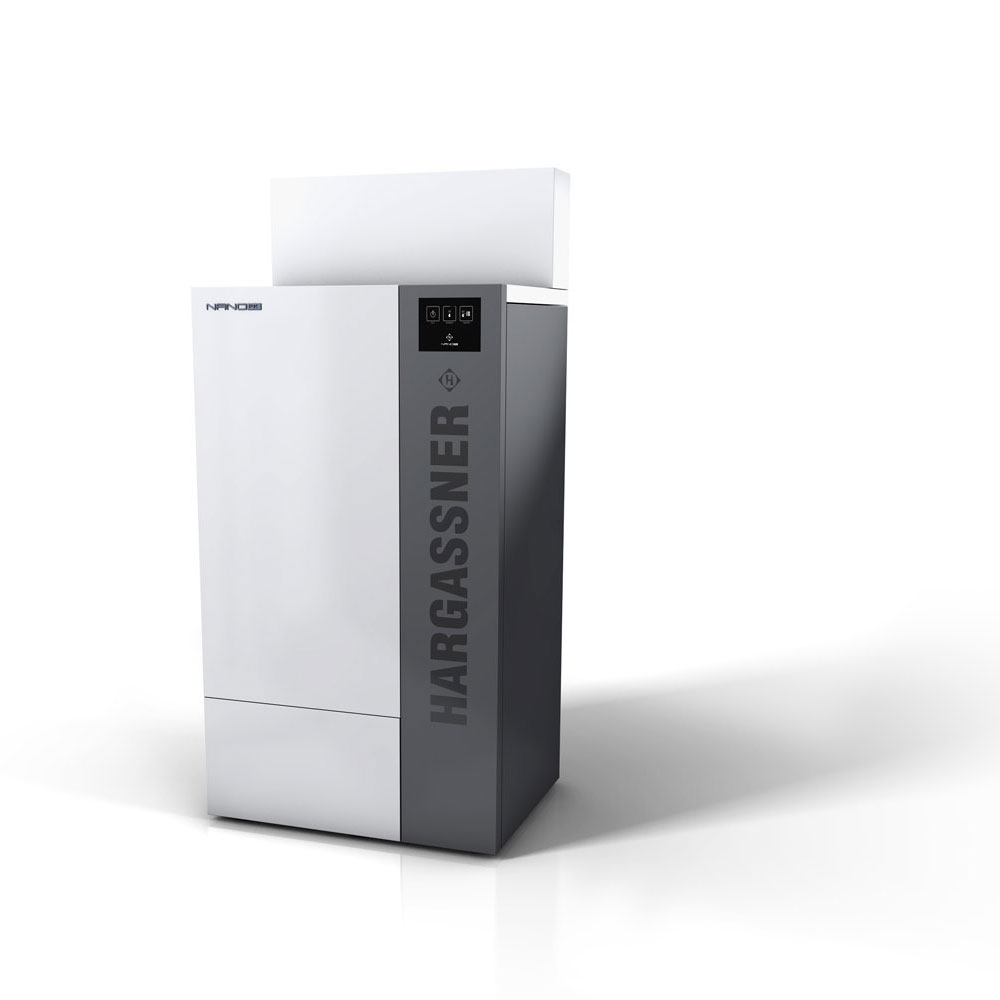 PELLETHEIZUNGEN HARGASSNER NANO PK 6 – 15 KW TOUCH - Heizungen Widmann Riscaldamenti